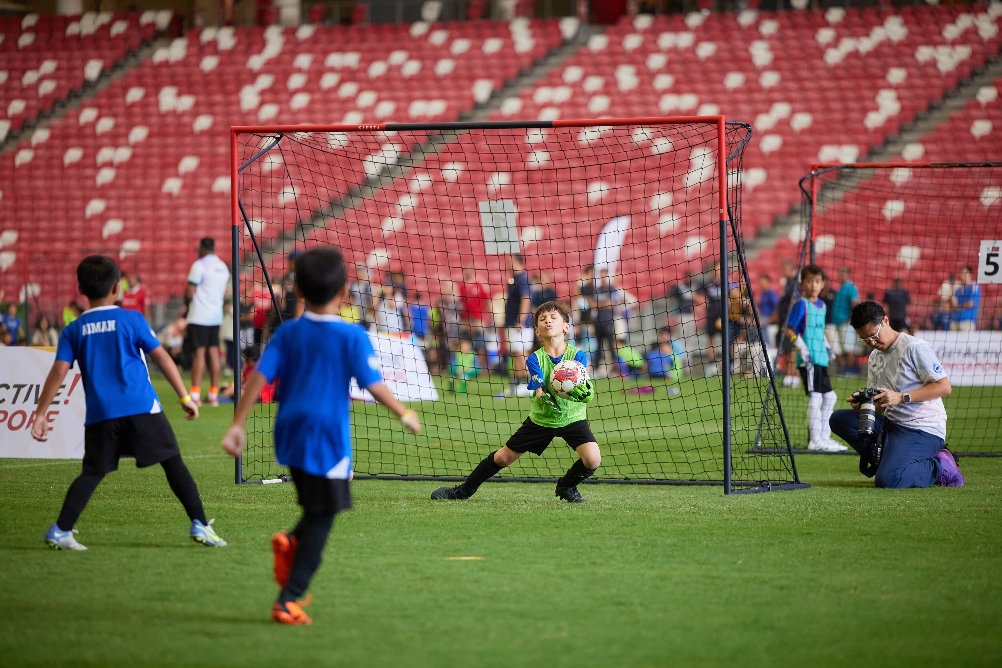 Getactive Singapore 2023 Pesta Sukan Football